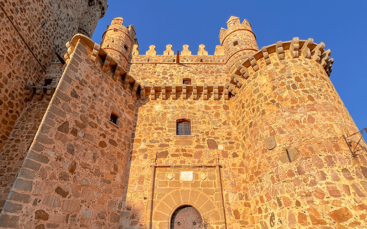 Un espectacular castillo que parece salido de 'Juego de Tronos ...